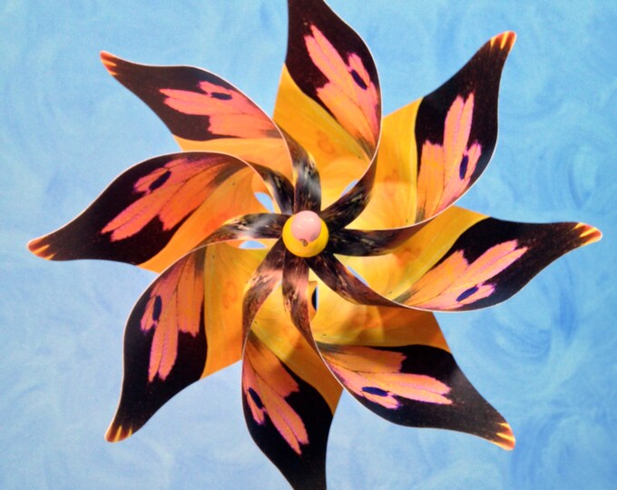 California Dogface Butterfly Pinwheel Spinner Whirligig | Etsy