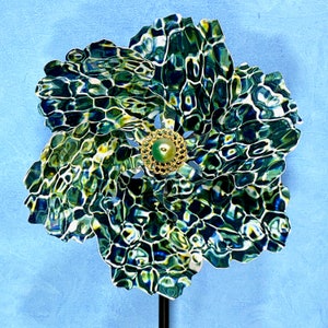 Abstract Pinwheel Wind Spinner Whirligig Windmill Fan Twirly - Etsy