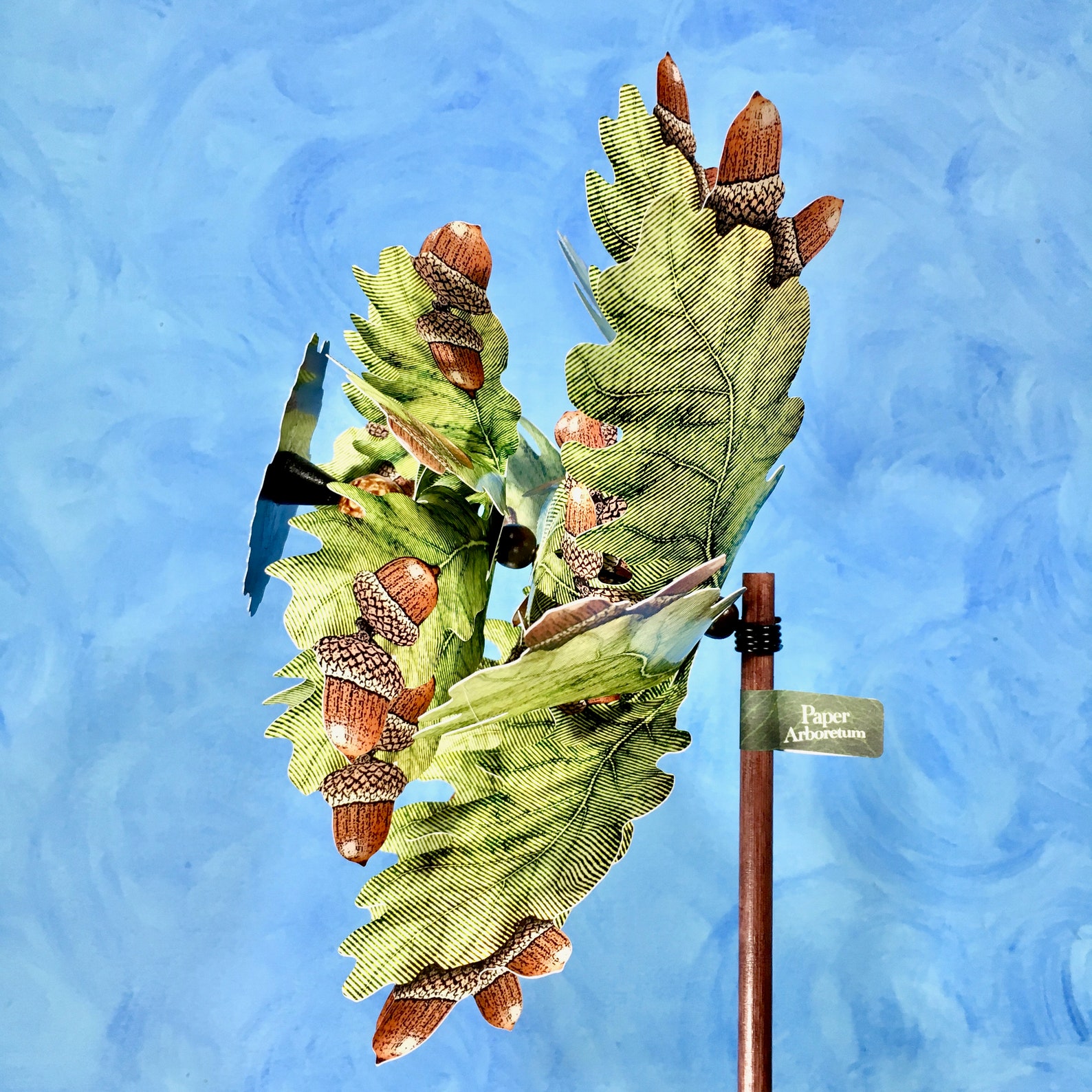 Oak Tree Spirit Double Spin Pinwheel Spinner Whirligig | Etsy