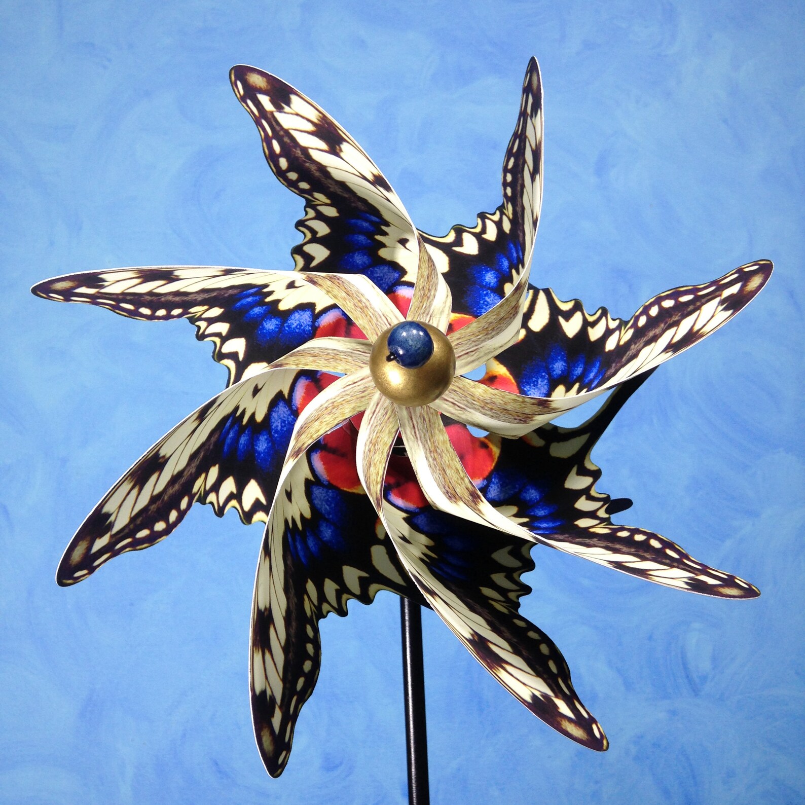 British Swallowtail Pinwheel Spinner Whirligig Windmill Fan - Etsy