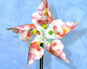 Lady Slipper Orchid Pinwheel Wind Spinner Whirligig Windmill Fan - Etsy