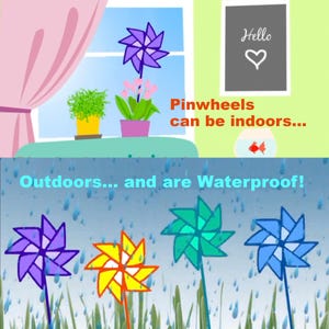 Jewel Beetle Pinwheel Spinner Whirligig Windmill - Etsy