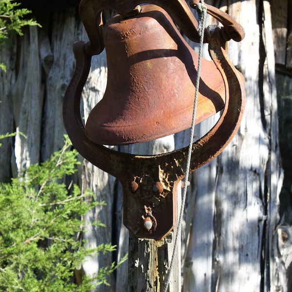 Rusty Bells - Etsy
