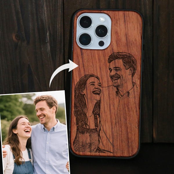 Engraved Phone Case - Etsy