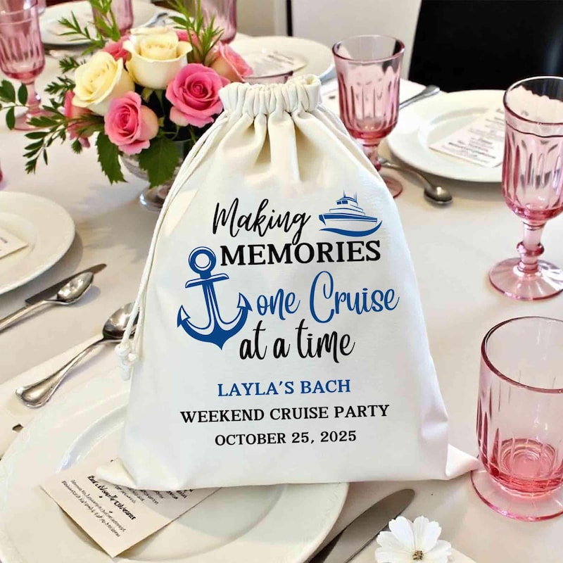 Wedding Cruise Welcome Bags - Etsy