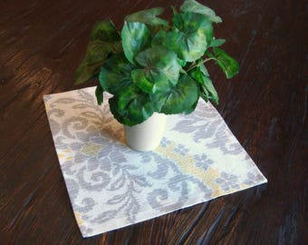 Square table topper | Etsy
