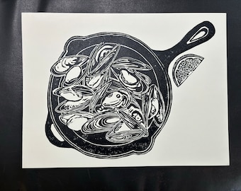 Hoo, Too! 5" X 7" Burrowing Owl With Turned Head Block Print on ...