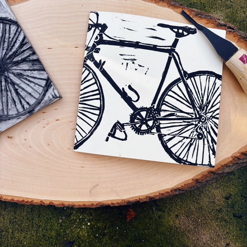 Bicycle Card - Etsy