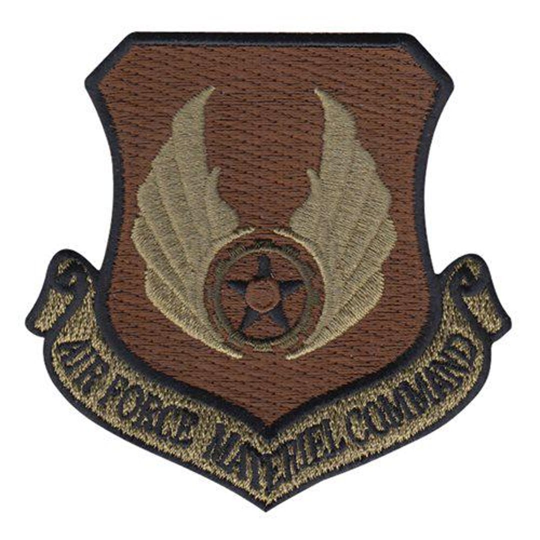 MAJCOM U.S. Air Force Patch - Major Command Embroidered Military Patch ...