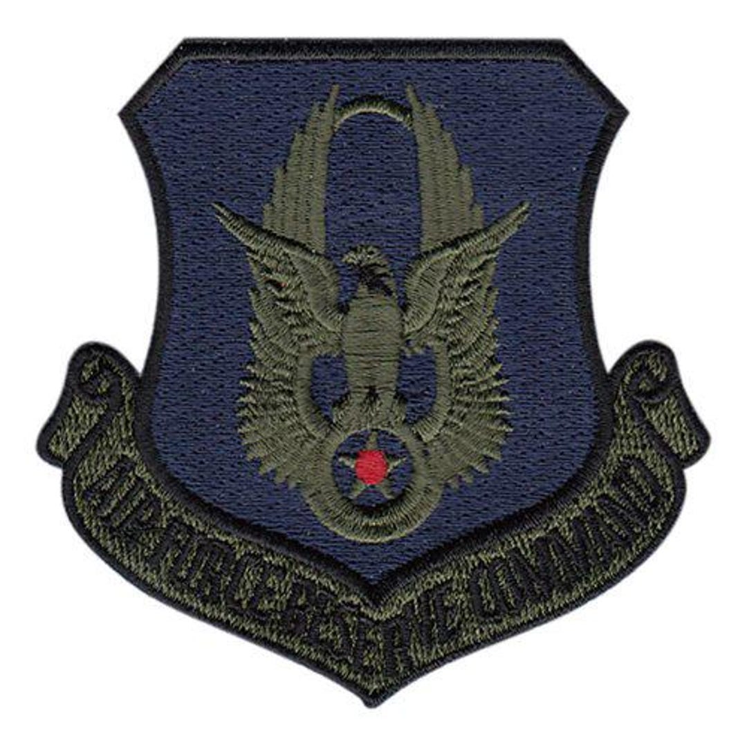 AFRC Subdued Patch - Air Force Reserve Command Low Visibility ...