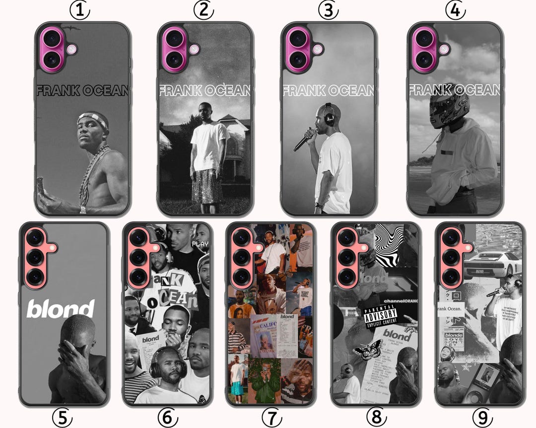 Hip-hop Rapper Case for iPhone 17 Pro Max,17 Air,16e,15 Pro,14,13,12,11 ...
