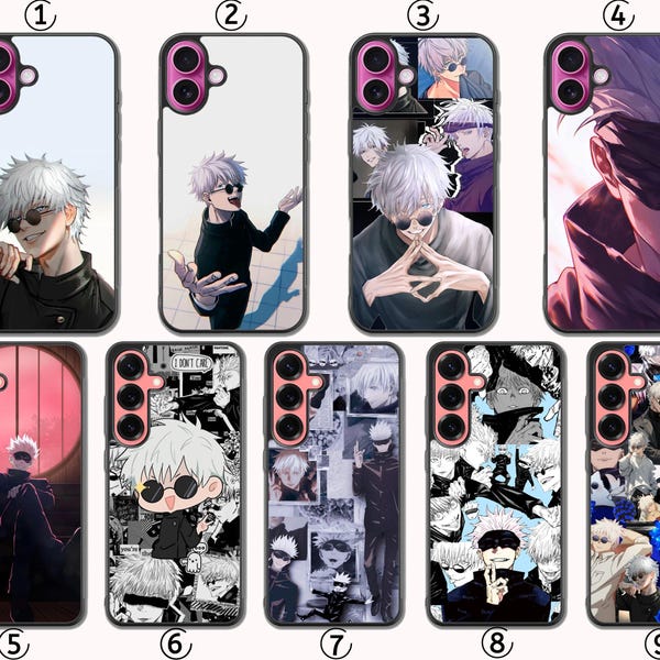 iPhone 17 Case Gojo - Etsy