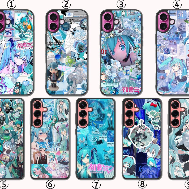 Hatsune Miku Phone Case - Etsy