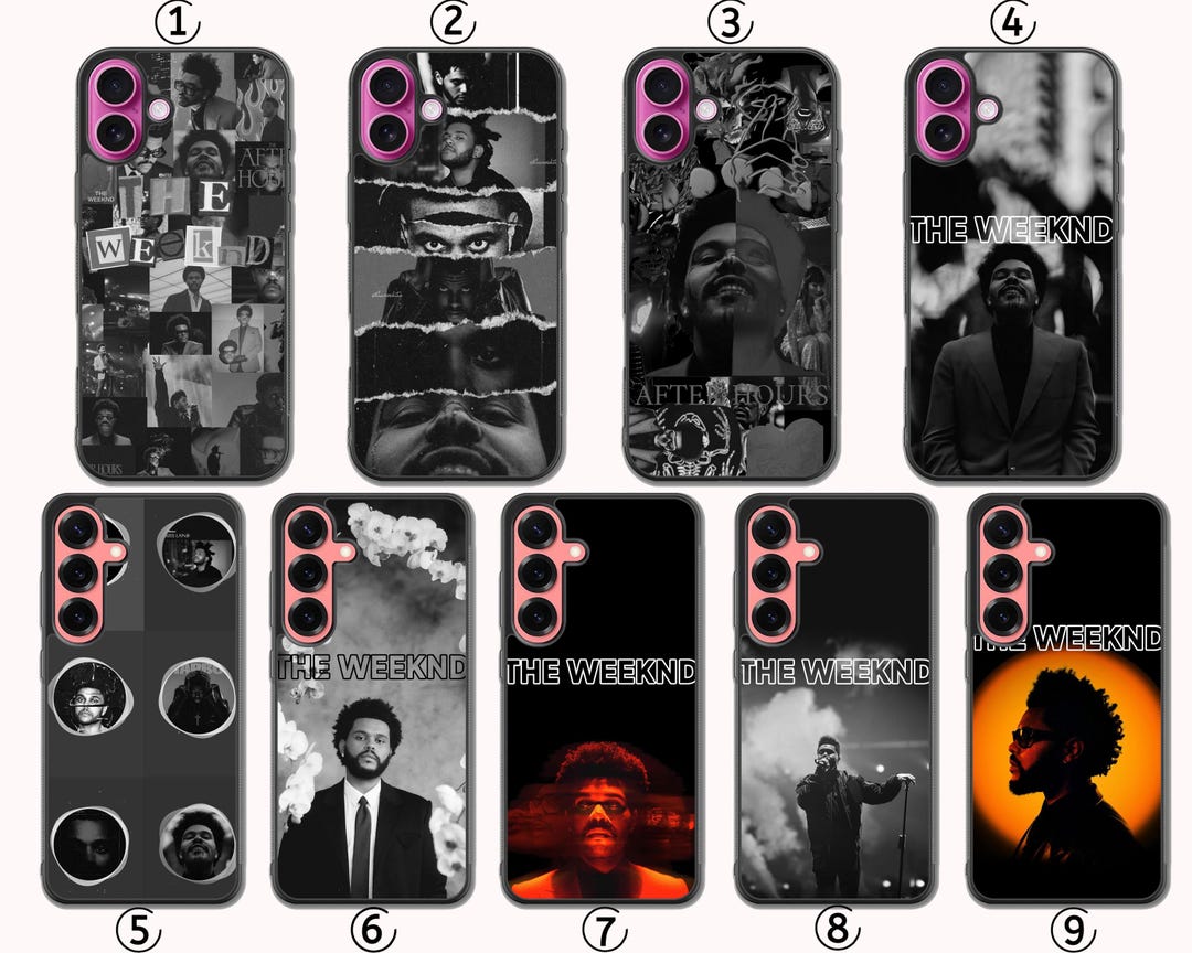 Hip-hop Rapper Case for iPhone 17 Pro Max,17 Air,16e,15 Pro,14,13,12,11 ...