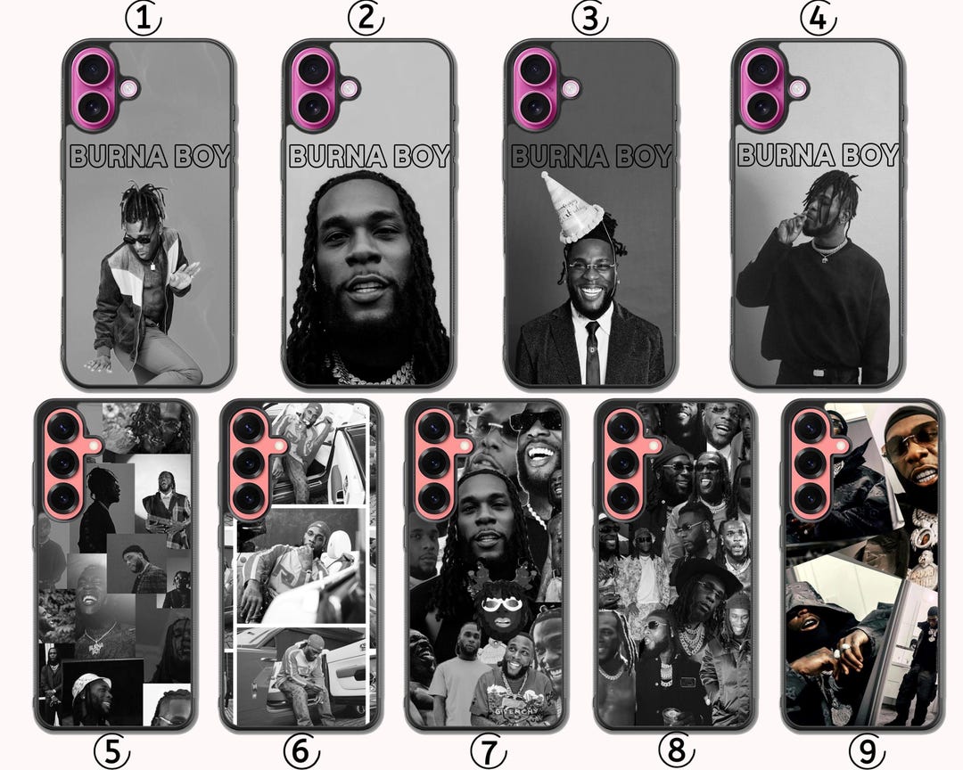 Hip-hop Rapper Case for iPhone 17 Pro Max,17 Air,16e,15 Pro,14,13,12,11 ...