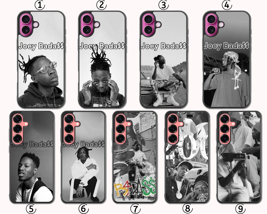 Hip-hop Rapper Case for iPhone 17 Pro Max,17 Air,16e,15 Pro,14,13,12,11 ...