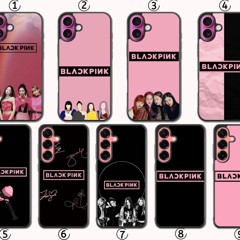 Kpop iPhone 16 E Cases - Etsy
