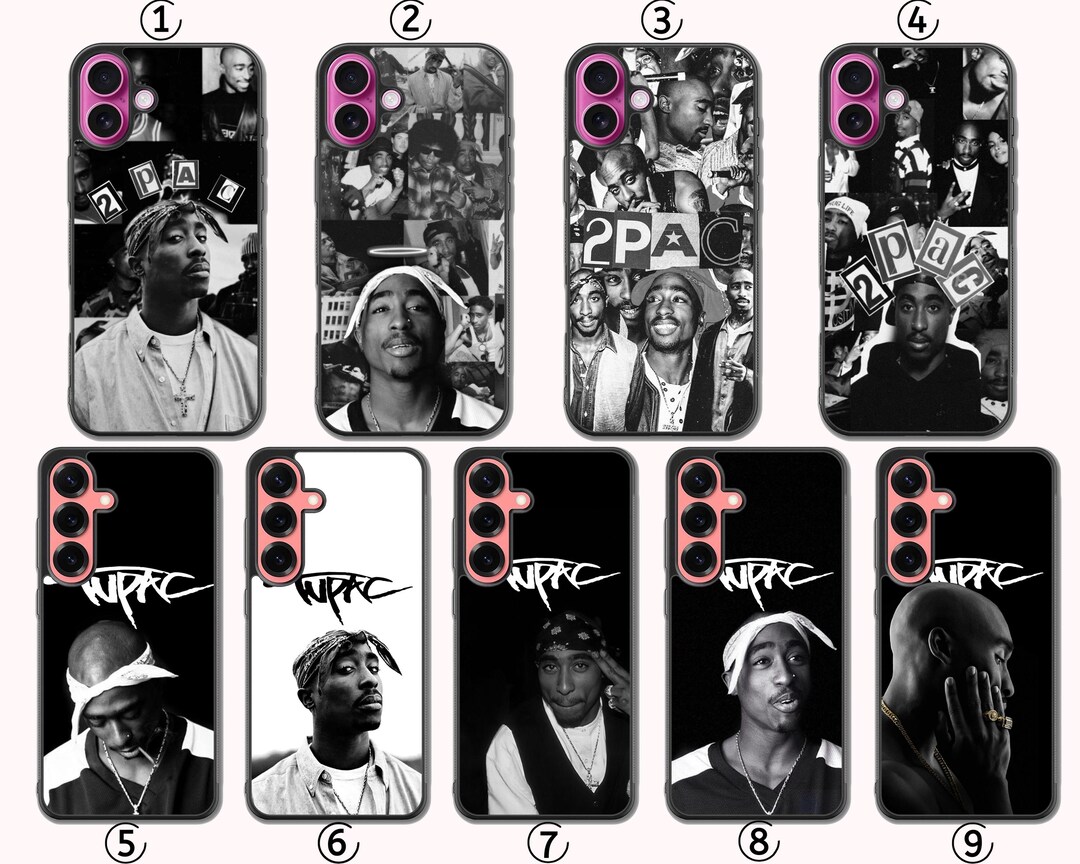 Hip-hop Rapper Case for iPhone 17 Pro Max,17 Air,16e,15 Pro,14,13,12 ...