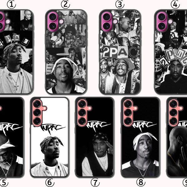 Tupac Tupac Phone Cases - Etsy