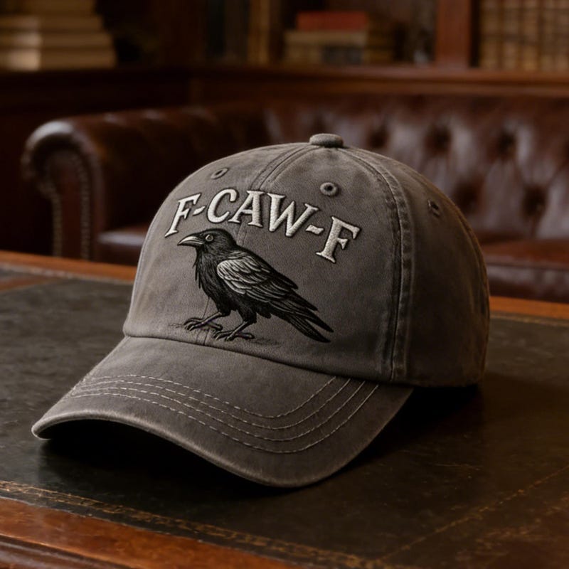 F Caw F Cap - Etsy