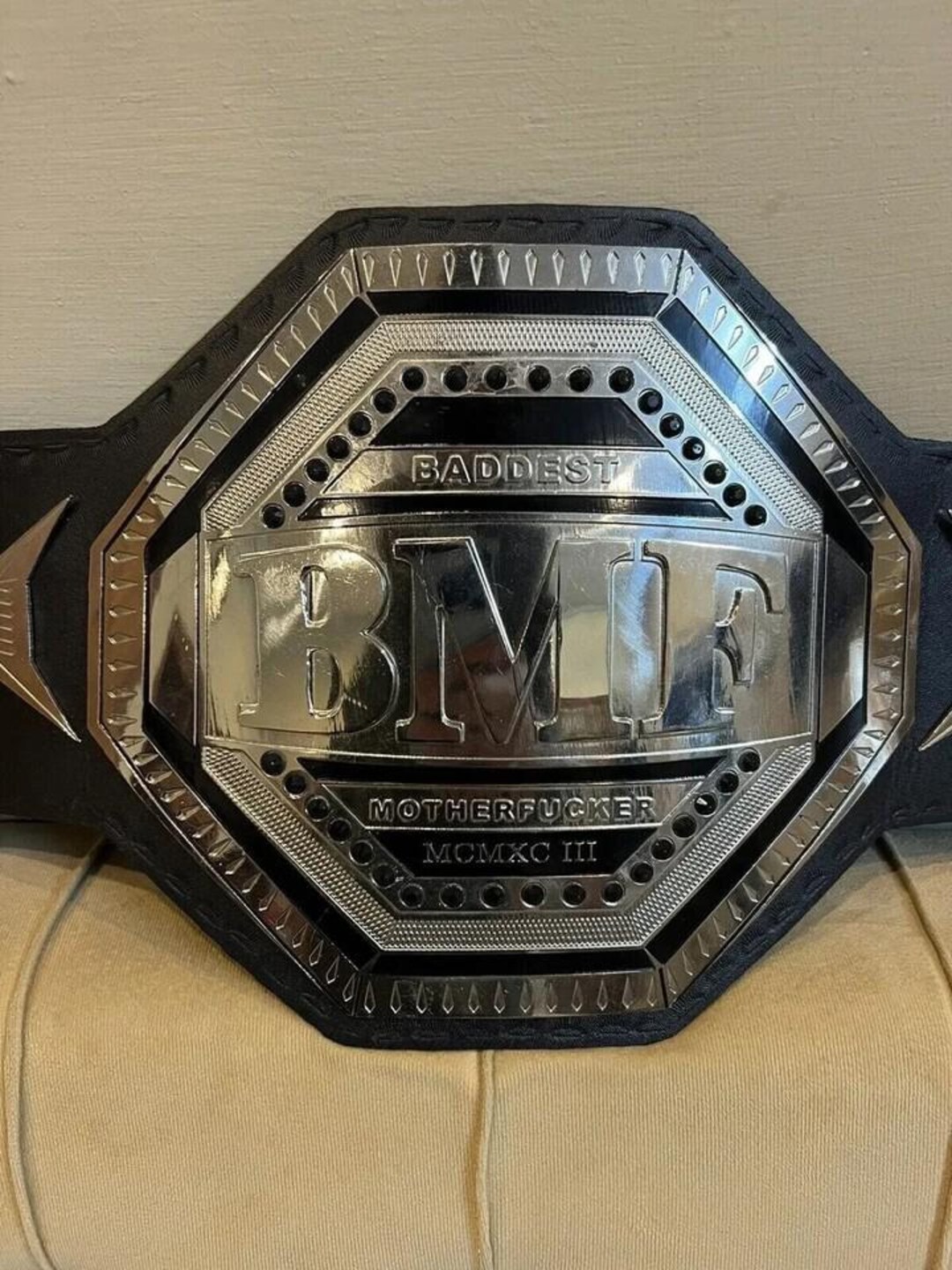 New UFC BMF Championship Replica Title Belt 2MM Brass Adult Size - Etsy