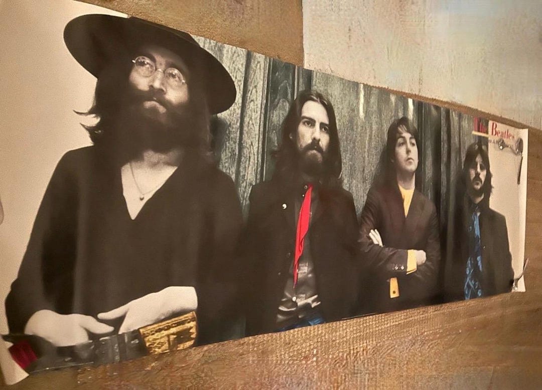 MASSIVE the Beatles, Dear Mr. Fantasy, Ethan A. Russell POSTER 26 X 74 ...