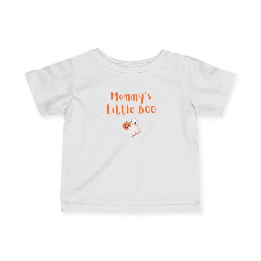 Mommy's Little Boo Infant Jersey Tee, Cute Baby T-shirt, First ...