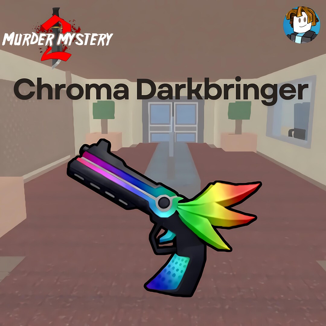 Chroma Darkbringer - Murder Mystery MM2 - Etsy
