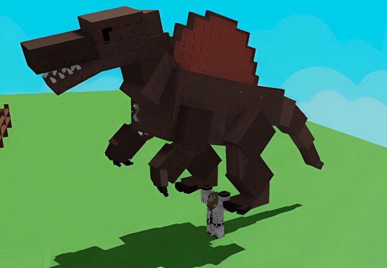 Spinosaurus - Cultiva un jardín en Roblox (robux) - Etsy México