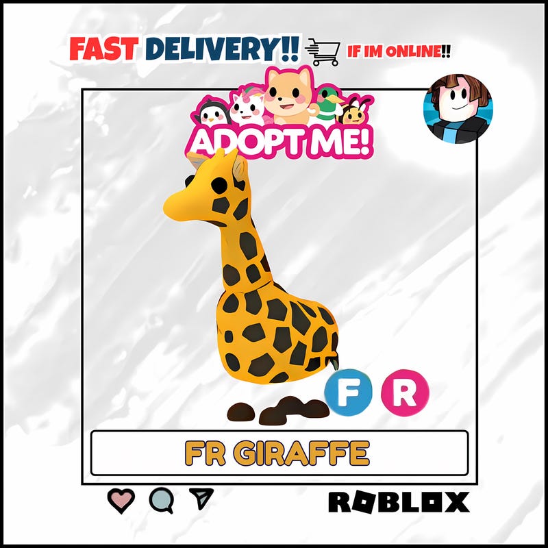 Adopt Me Roblox - Etsy