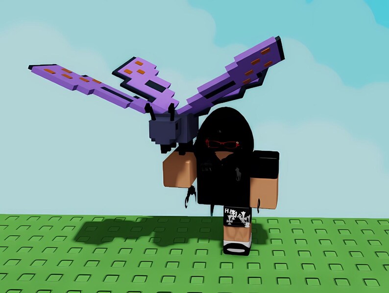 Butterfly - Grow a Garden Roblox Robux - Etsy UK