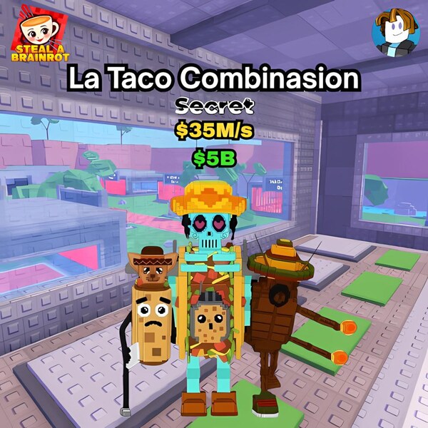 La Taco Combination - Etsy