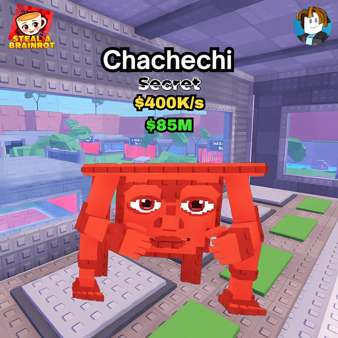 Chachechi - Steal A Brainrots SAB - Etsy