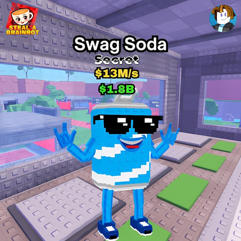 Soda Swag Etsy España