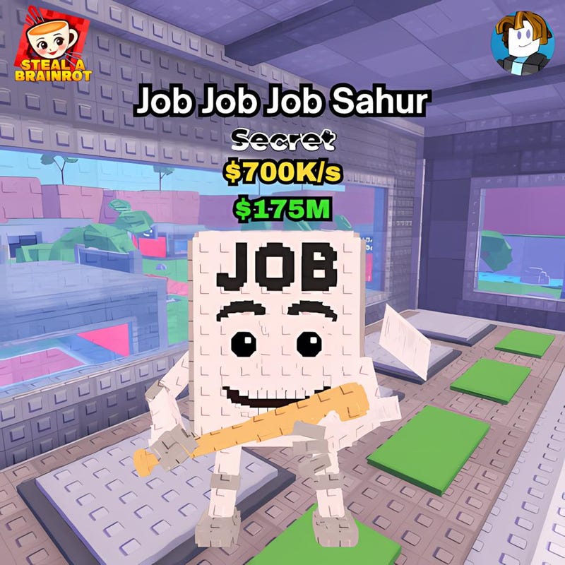 Job Job Job Sahur - Etsy
