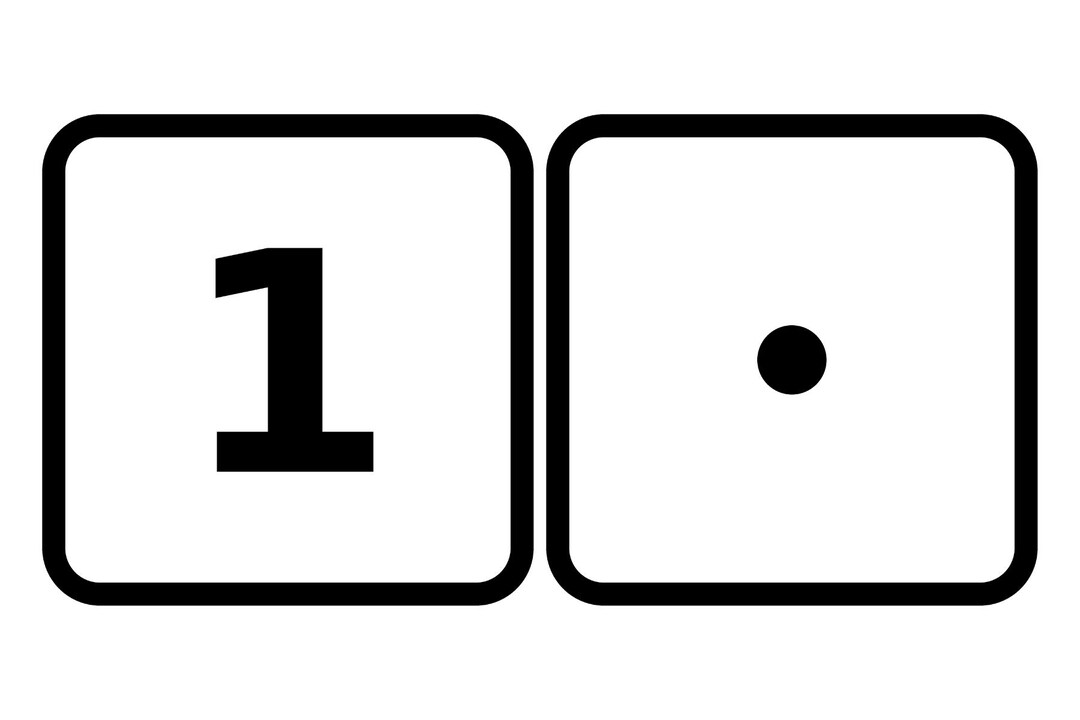 Printable Dice Clipart | Educational Math Games - Etsy