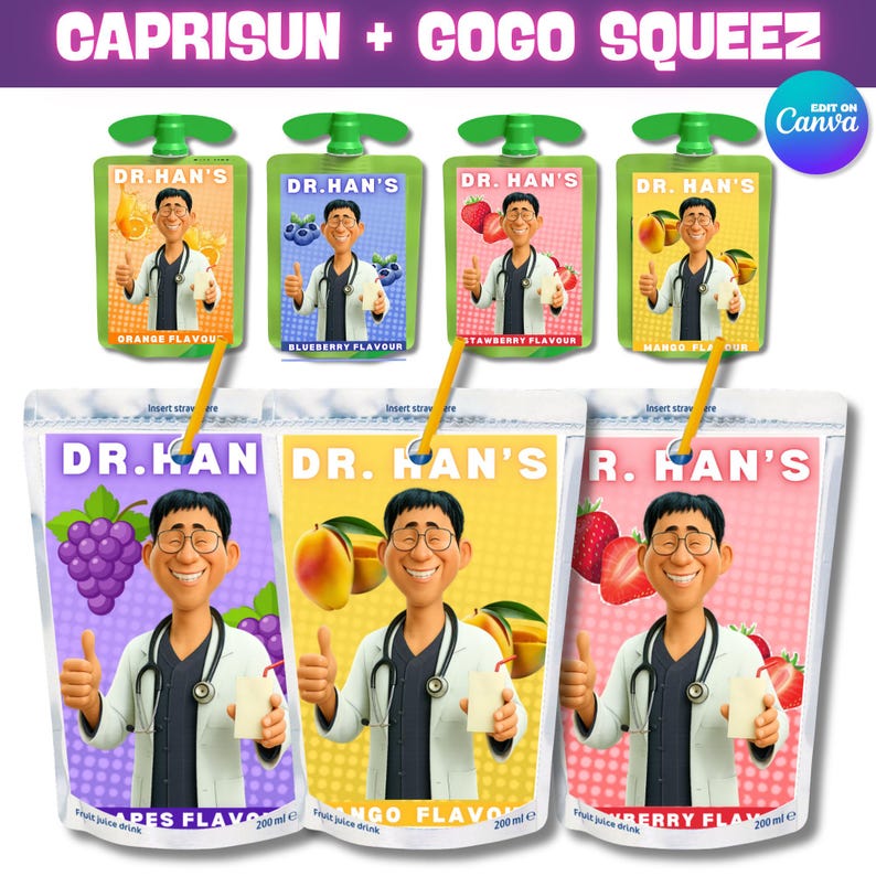 Paquete de Cazador de Demonios Kpop, etiquetas para fideos ramen ...