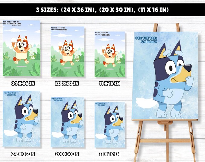 Bluey Piñata - Etsy