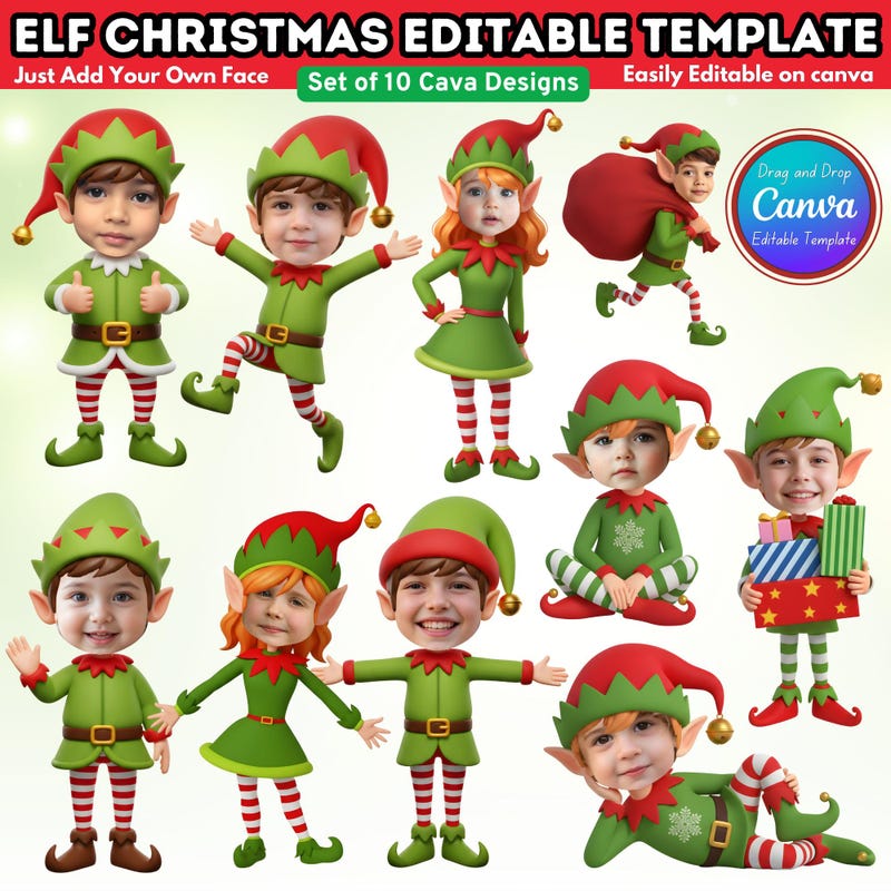 Christmas Photo Frames - Etsy