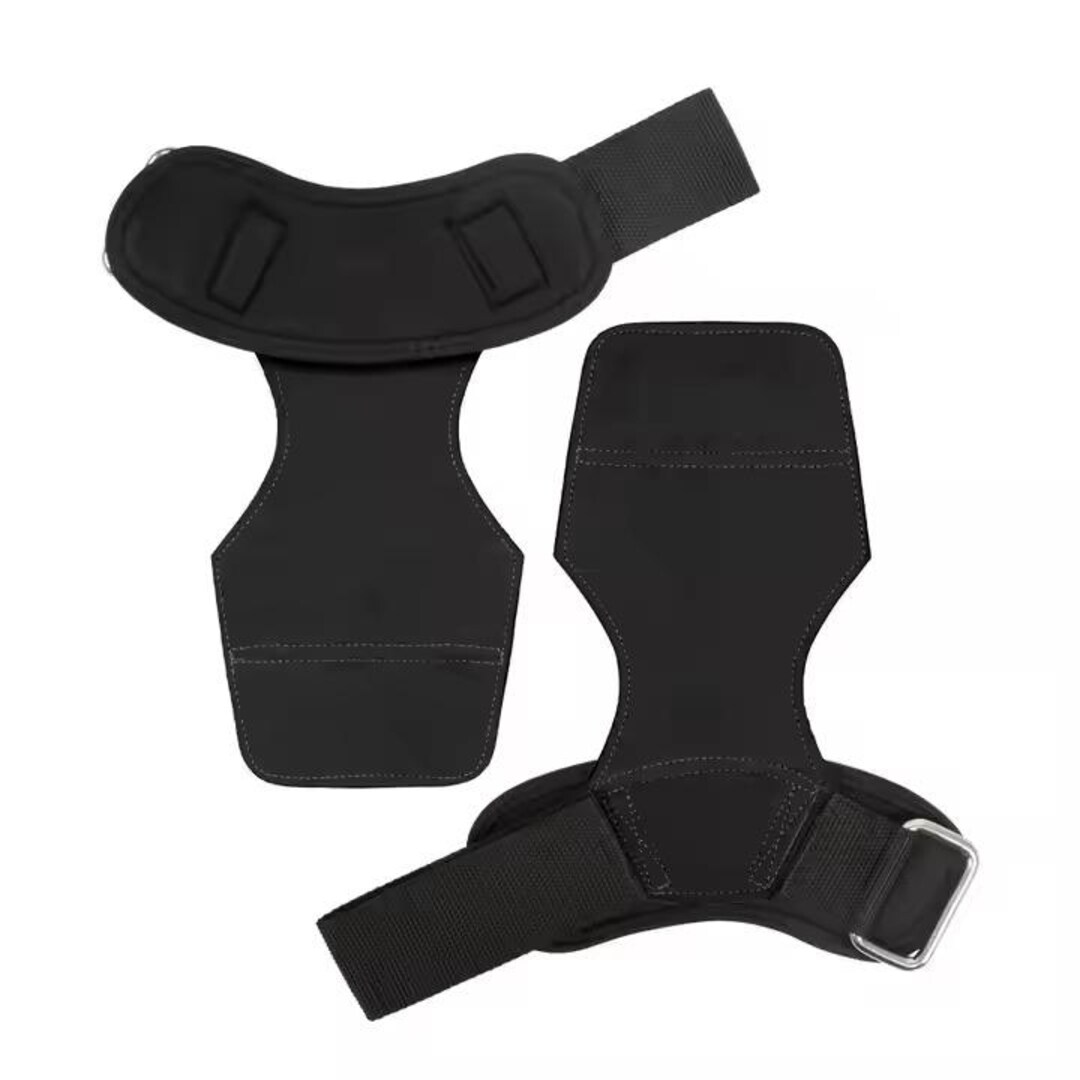 Heavy Duty Weight Lifting Grips | Double Layer Wrist Support - Etsy