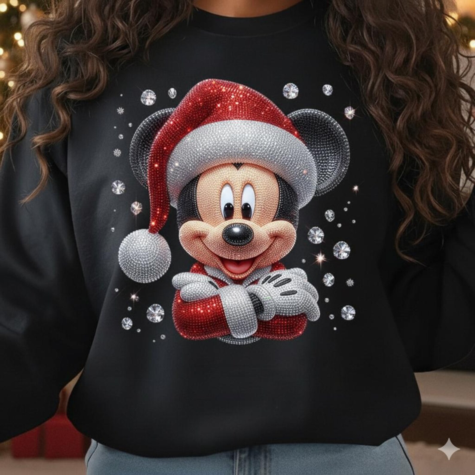 Mickey Mouse PNG | Digital Download | 300 DPI | 4000x4000 | Christmas ...