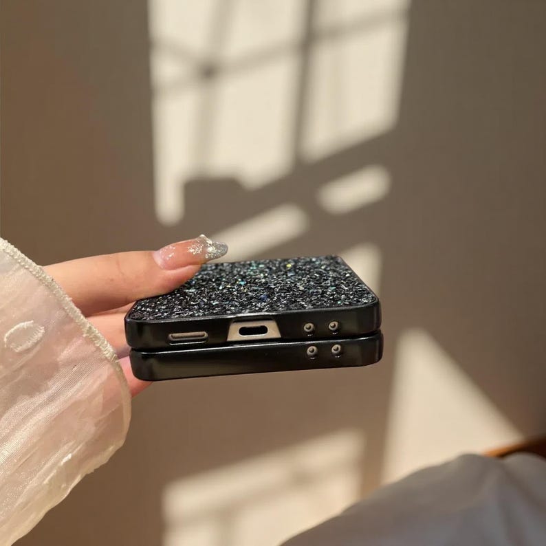 Luxury Glitter Diamond Case for Samsung Galaxy Z Flip 7 6 5 4 ...