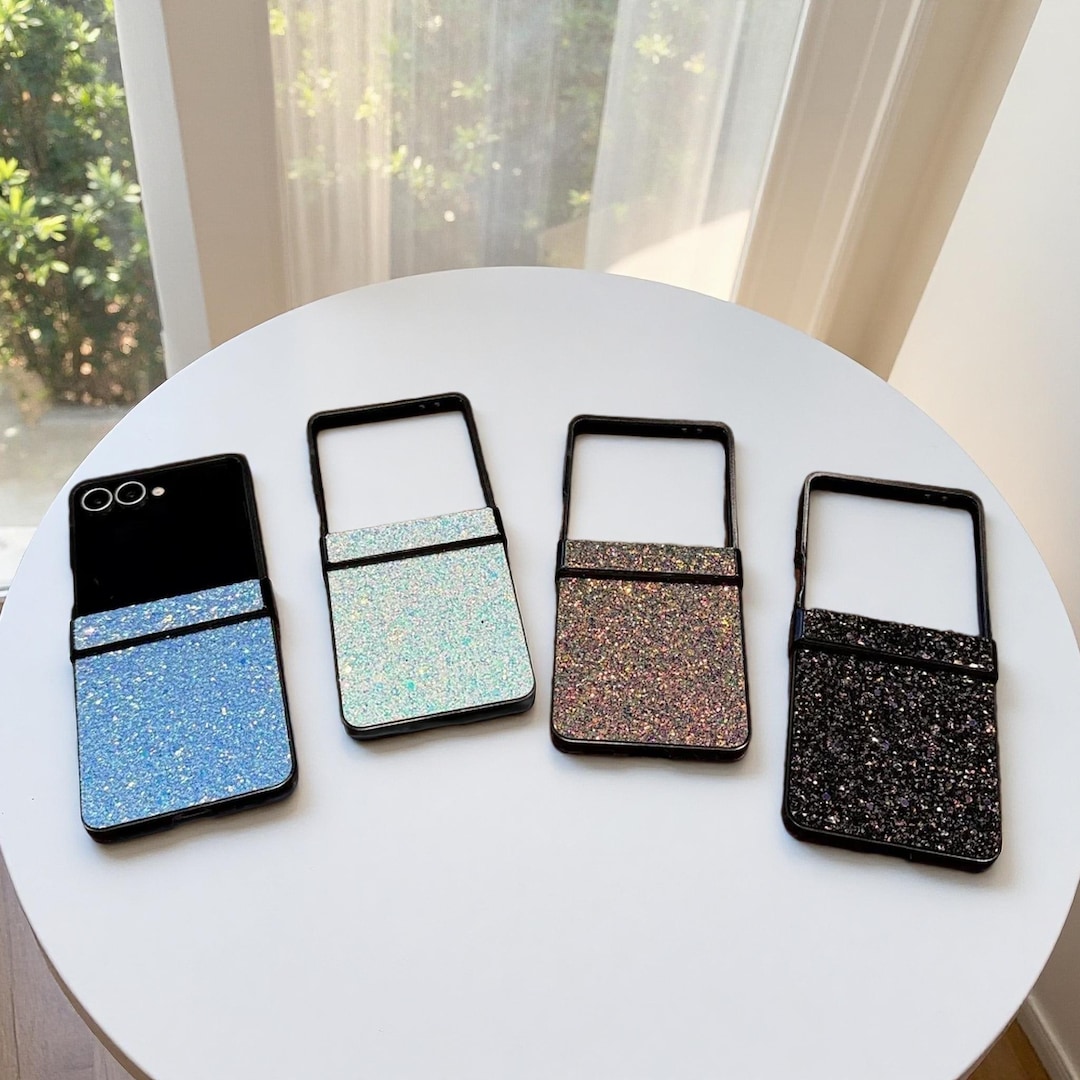Luxury Glitter Diamond Case for Samsung Galaxy Z Flip 7 6 5 4 ...