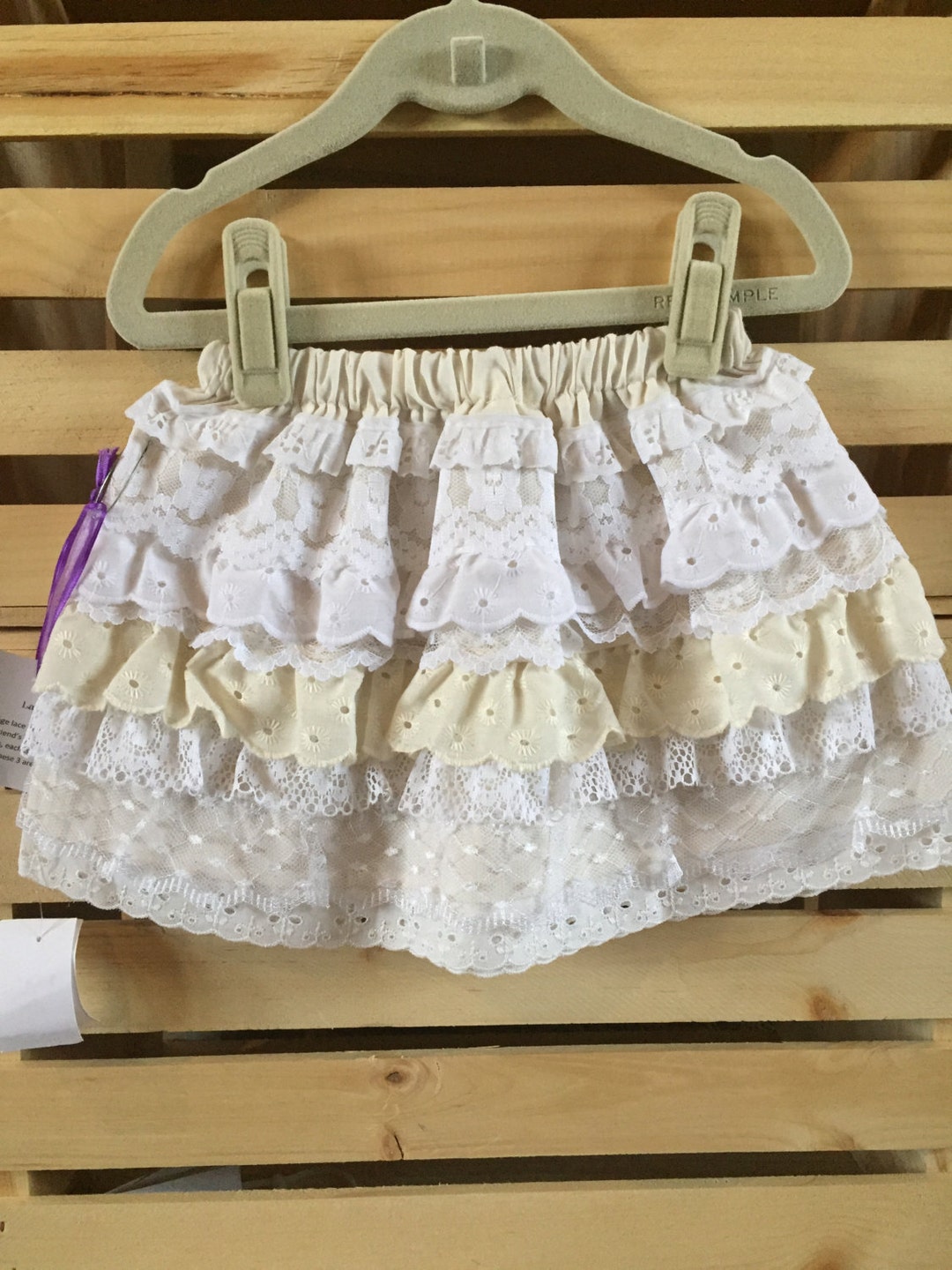 Girls Layers of Lace Skirt - Etsy