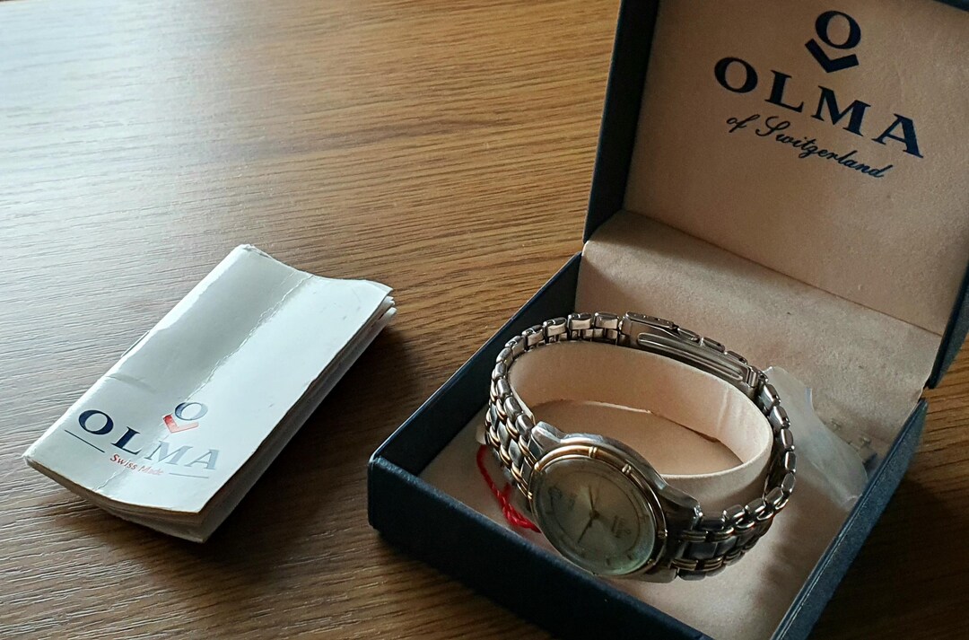 Olma Automatic Watch - Etsy