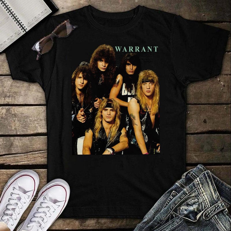 Warrant Band Tshirts - Etsy