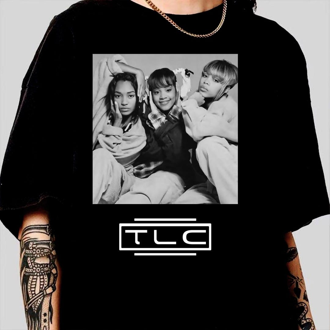 TLC Band Vintage T-shirts: Unisex Graphic Shirt - Etsy
