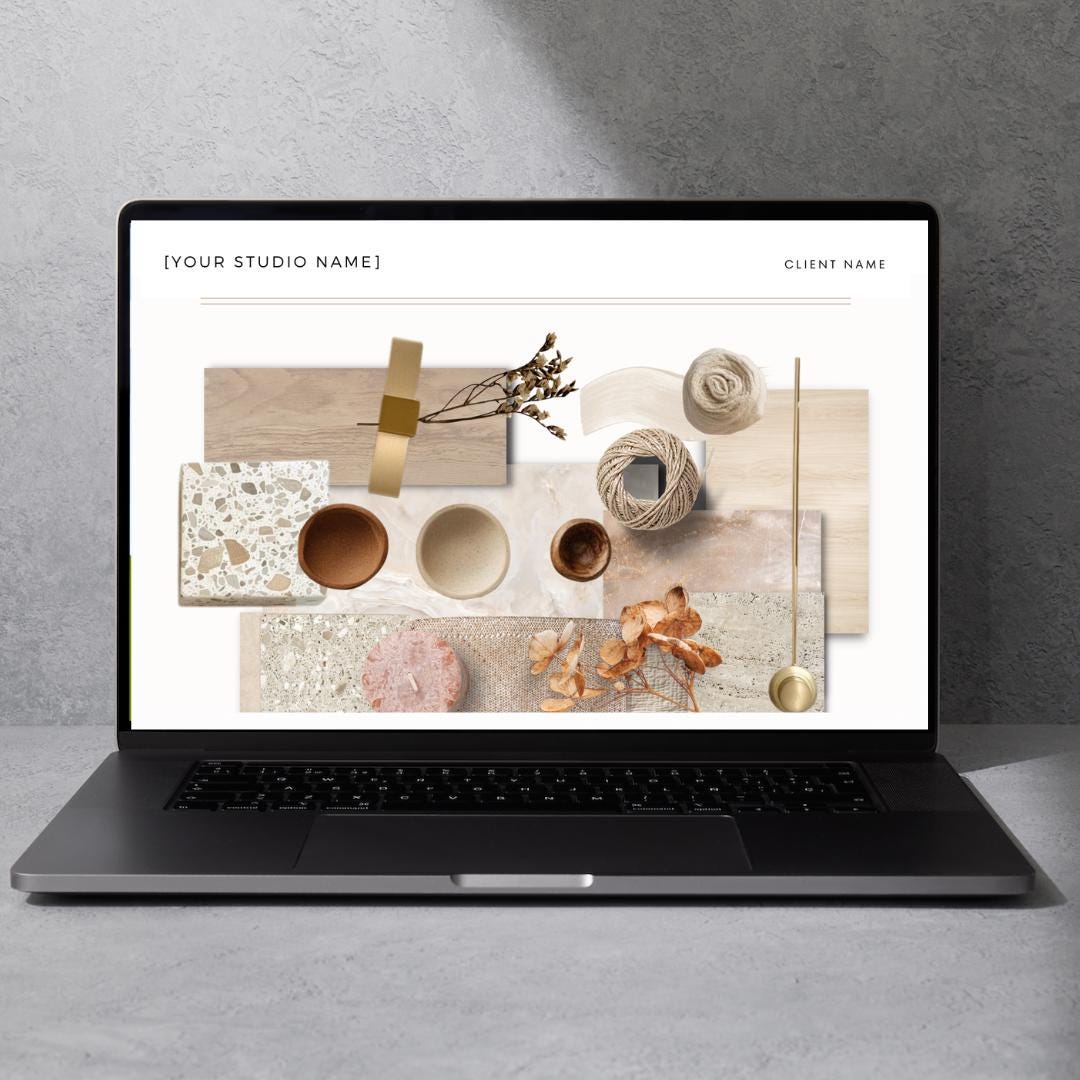 Mocha Mousse Design Presentation Template | 45+ Pages | Earthy Canva ...