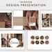 Mocha Mousse Design Presentation Template | 45+ Pages | Earthy Canva ...
