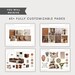 Mocha Mousse Design Presentation Template | 45+ Pages | Earthy Canva ...